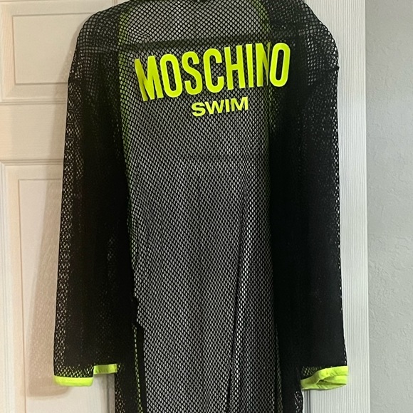 Moschino | Swim | Authentic Moschino Coverup | Poshmark
